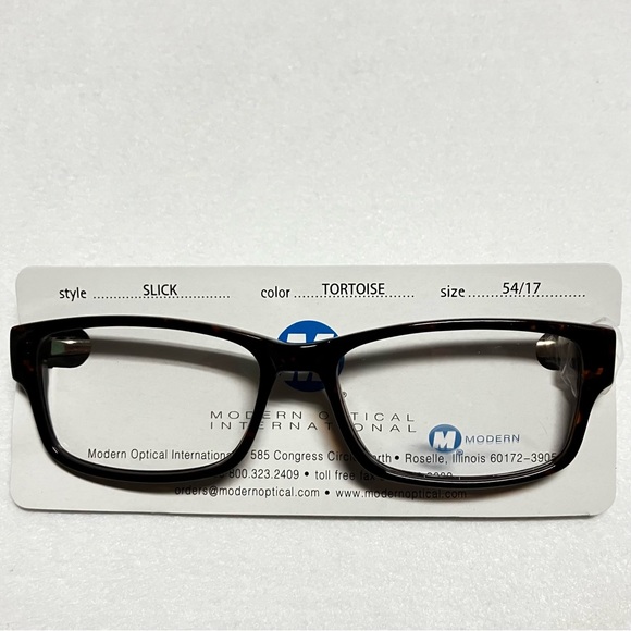 Modern Optical | Accessories | Nwt Modern Slick Tortoise Glasses | Poshmark